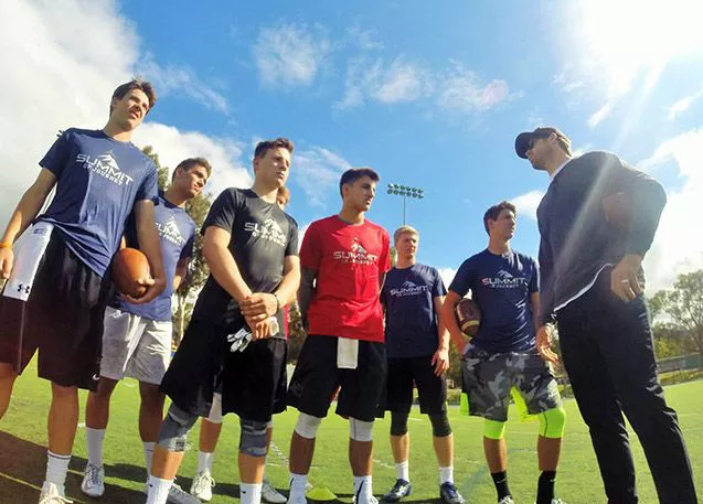 Jordan Palmer: Three Tips For Quarterbacks of All Ages | GMTM