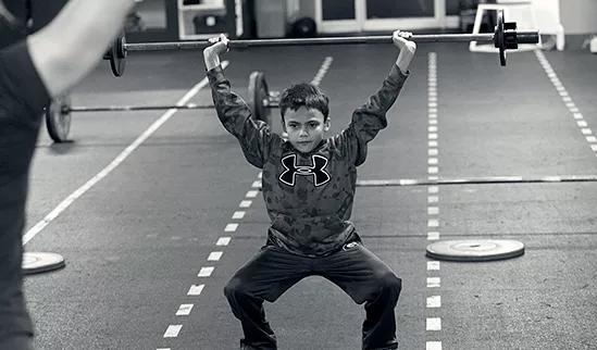 When Should Kids Start Lifting Weights? | GMTM