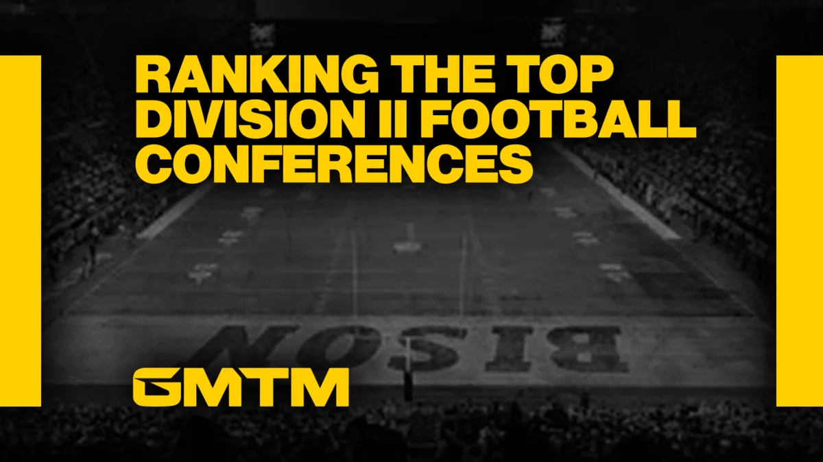 Ranking the Five Best Division II Football Conferences | GMTM