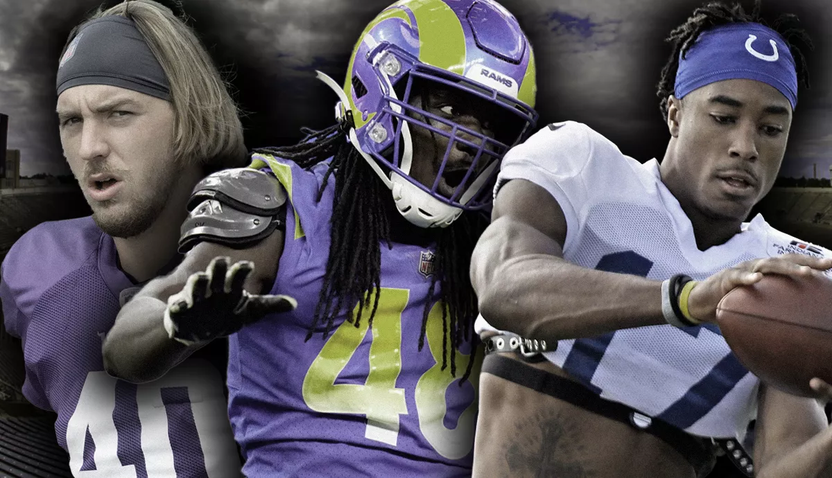 Three NFL Players Drafted From Division-II College Football Teams | GMTM