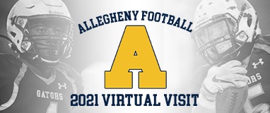 Allegheny Football Virtual Visit | GMTM